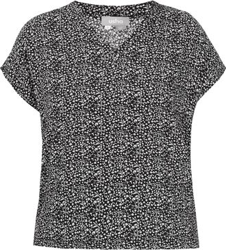 Usha Bluse Frauen schwarz-wei&szlig;