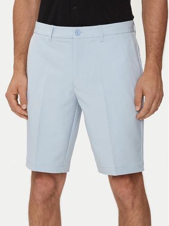 HUGO BOSS Stoffshorts S_Commuter 50504392 Blau Slim Fit