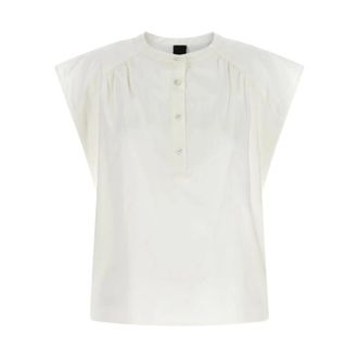 Pinko Pinko, Femme, Blouses et Chemises, Blanc, Taille: 34 FR Pinko Chemises