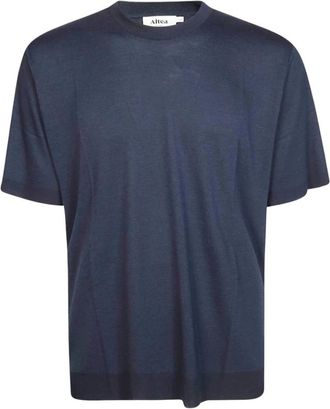 Altea Homme, Tops, Bleu, Taille: XL T-shirt