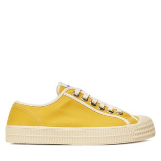 Novesta Sneakers aus Stoff Novesta Star Master Wax Cotton N352026-28699Y106 Gelb