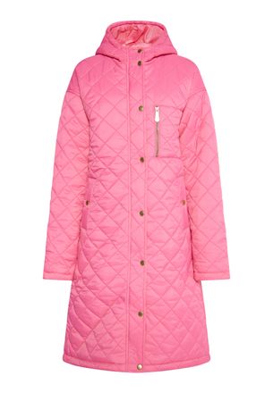 Faina Leichter Steppmantel Damen Rosa