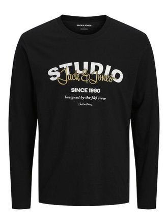 Jack & Jones Langarmshirt JJYUKI TEE LS CREW NECK BF