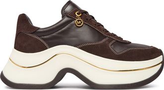 Michael Kors Sneakers MICHAEL Michael Kors 43F6ARFS1S Dunkelbraun