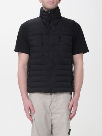Stone Island Gilet STONE ISLAND Homme couleur Noir