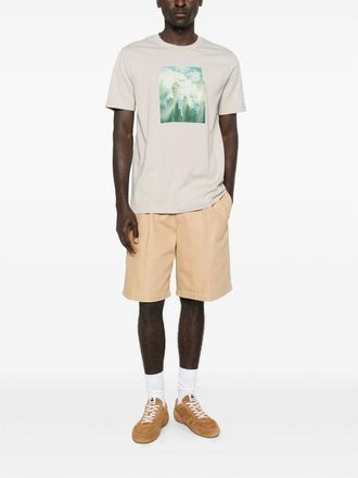 HUGO BOSS Graphic Print T-Shirt