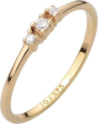 Elli Jewelry Ring Lab grown diamonds