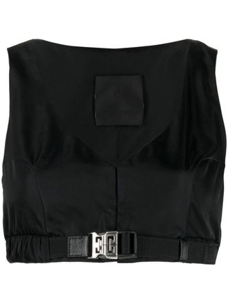 Givenchy d&eacute;bardeur &agrave; boucle 4G - Noir