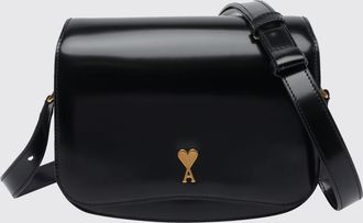 Ami Sac Port&eacute; &eacute;paule AMI PARIS Femme couleur Noir