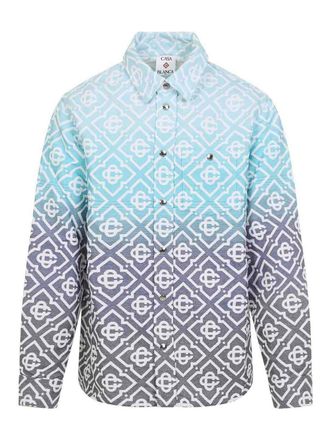 Casablanca Veste Casual - Bleu