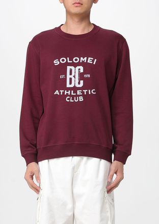 Brunello Cucinelli Sweatshirt BRUNELLO CUCINELLI Herren Farbe Burgunderrot