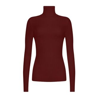 Wolford Hauts - Femme - Pulls - Rouge - Taille: 42 FR
