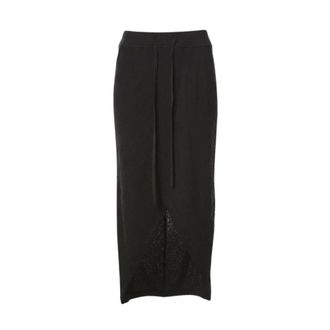 Thom Krom W SK 97 Maxirock - - Skirts - Damen - Schwarzk - S