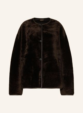 Utzon Utzon Jacke Jod braun