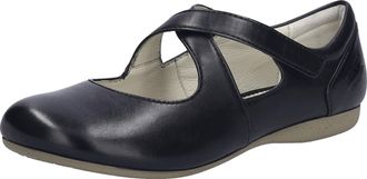 Josef Seibel Damen Klassische Ballerinas Fiona 72,Weite G (Normal),Slip-ons,Gummizug,Ballerinen,Pumps,Halbschuhe,Slipper,schwarz,36 EU