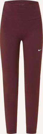 Nike Tights Df One Hr rot