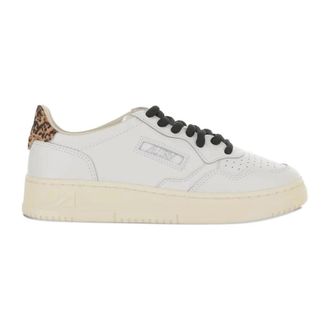 Autry Baskets Medalist Low - Homme - Chaussures - Blanc - Taille: 41 EU