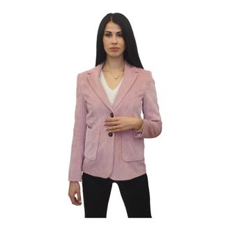 Emme Di Marella Emme DI Marella, Femme, Vestes, Rose, Taille: 38 FR Blazers