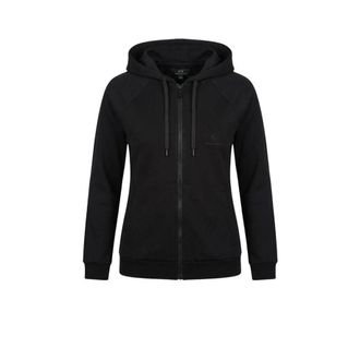 A|X Armani Exchange Damen, Sweatshirts & Hoodies, Schwarzk, SGr&ouml;&szlig;e