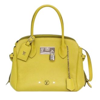 Louis Vuitton Pre-owned Cuir sacs-louis-vuitton - Femme - Pre-owned - Jaune - Taille: ONE Size