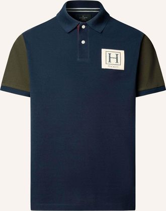 Hackett Poloshirt Heritage Ujk Multi blau