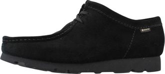 Clarks Wallabee GTX - - Shoes - Herren - Schwarzk - 42 EU