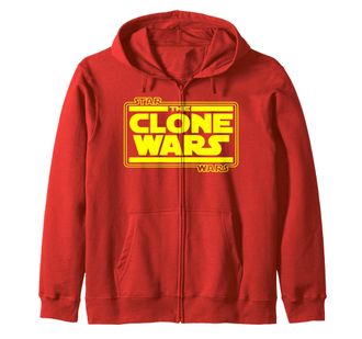 Star Wars Clone Wars Basic Logo Kapuzenjacke