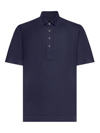 Ermenegildo Zegna Polo - Bleu