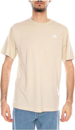 The North Face Homme, Sport, Beige, Taille: XL Evolution Simple Dome Short Sleeve Tee