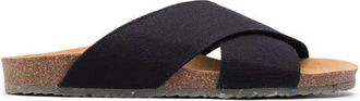 Zouri Herren vegan Sandalen Sonne Dunkel