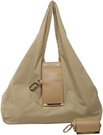 Generic Sac &agrave; bandouli&egrave;re de voyage &eacute;l&eacute;gant, sac de courses pratique avec pendentif, pochette de transport, A4, 10.0*5.0*5.0
