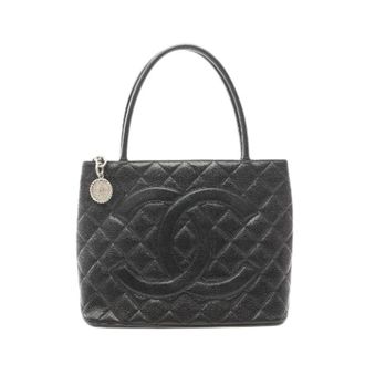 Chanel Pre-owned Reissue Calf Tote Bag - - Pre-owned - Damen - Schwarzk - ONE SIZE