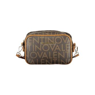 Mario Valentino Mario Valentino Braune Polyurethan Damenhandtasche