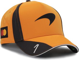 Puma Casquette de baseball Norris PUMA x McLAREN RACING, Accessoires, Orange, OSFA