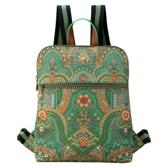 Pip Studio Finlee Backpack Jabali Green 28x11x36cm