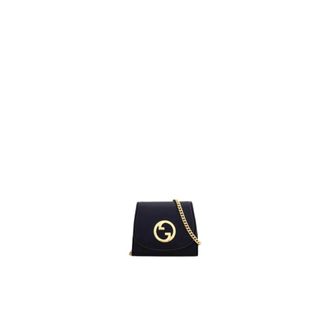 Gucci Blondie Chain Wallet - - Bags - Damen - Schwarzk - ONE SIZE