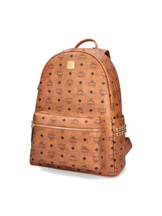 MCM Mens Bags Brown Polyurethane