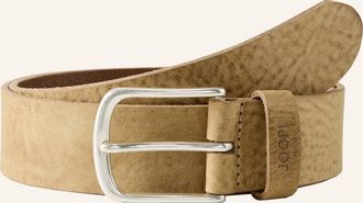 Joop Joop! Jeans Lederg&uuml;rtel gruen