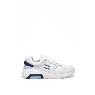 Tommy Jeans Femme, Chaussures, Blanc, Taille: 42 EU Runner Combined