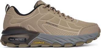 Skechers 237672 TPBK Schn&uuml;rhalbschuh Synthetik Herren in grau - Gr. 40