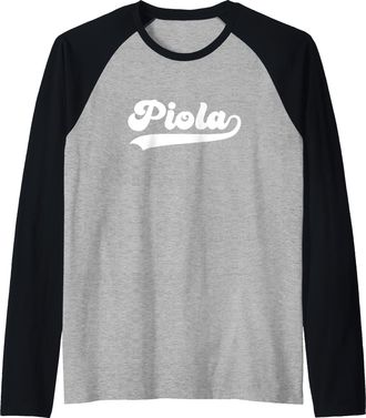 Piola Lustiger spanischer Ausdruck, um zu Sagen, DASS es cool oder okay ist Raglan