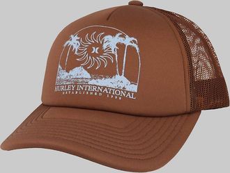Hurley Hurley West Coast Trucker Cap velvet brown