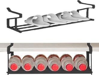 Generico mit Clip: Abnehmbares f&uuml;r High Heels, Turnschuhe und Turnschuhe | Platzsparender Schuh-Organizer mit verstellbarem Diashow Design | Ideal f&uuml;r