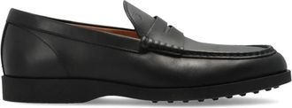 Tod's Homme, Chaussures, Noir, Taille: 43 EU Mocassins Penny Light 98L