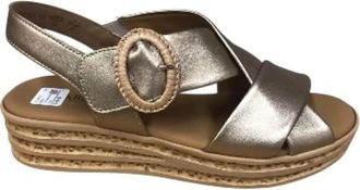 Gabor Femme, Chaussures, Beige, Taille: 38 1/2 EU Sandales