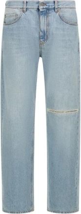 Roberto Cavalli Blaue Wide Leg Jeans Made in Italy - - Jeans - Herren - Blau - W31