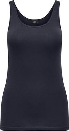 Jacqueline de Yong JdY Jdyava S/L Tank Top 180 JRS Noos Débardeur Basique Classique sans Manches avec col en U, Bleu Nuit, XXL Femmes