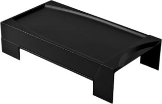 Hailo Deckel 1226129 schwarz | Ersatzdeckel f&uuml;r Abfallbeh&auml;lter in Kunststoff | Passgenau und langlebig | Ma&szlig;e 246 x 476 x 114 mm | Deckel f&uuml;r Hailo Abfallsy