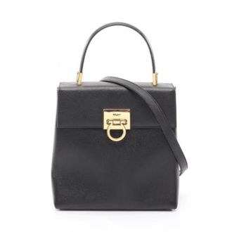 Ferragamo Pre-owned Handbag - - Pre-owned - Damen - Schwarzk - ONE SIZE