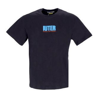 Iuter Iuter, Homme, Tops, Noir, Taille: L Tee-shirt Stay Alive Noir Manches Courtes